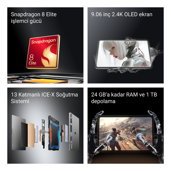 REDMAGIC Astra Gaming Tablet - REDMAGIC (Turkey)