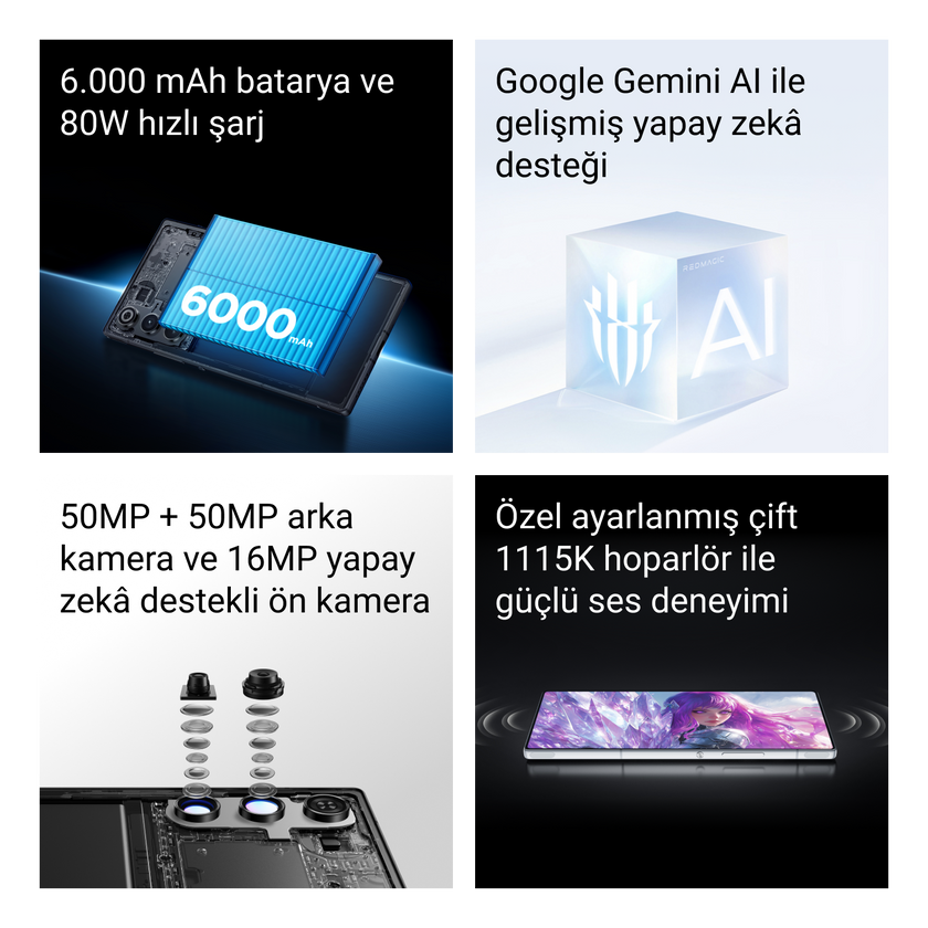 REDMAGIC 10 Air Oyun Telefonunu Hemen Al - REDMAGIC(Turkey) – REDMAGIC (Turkey)