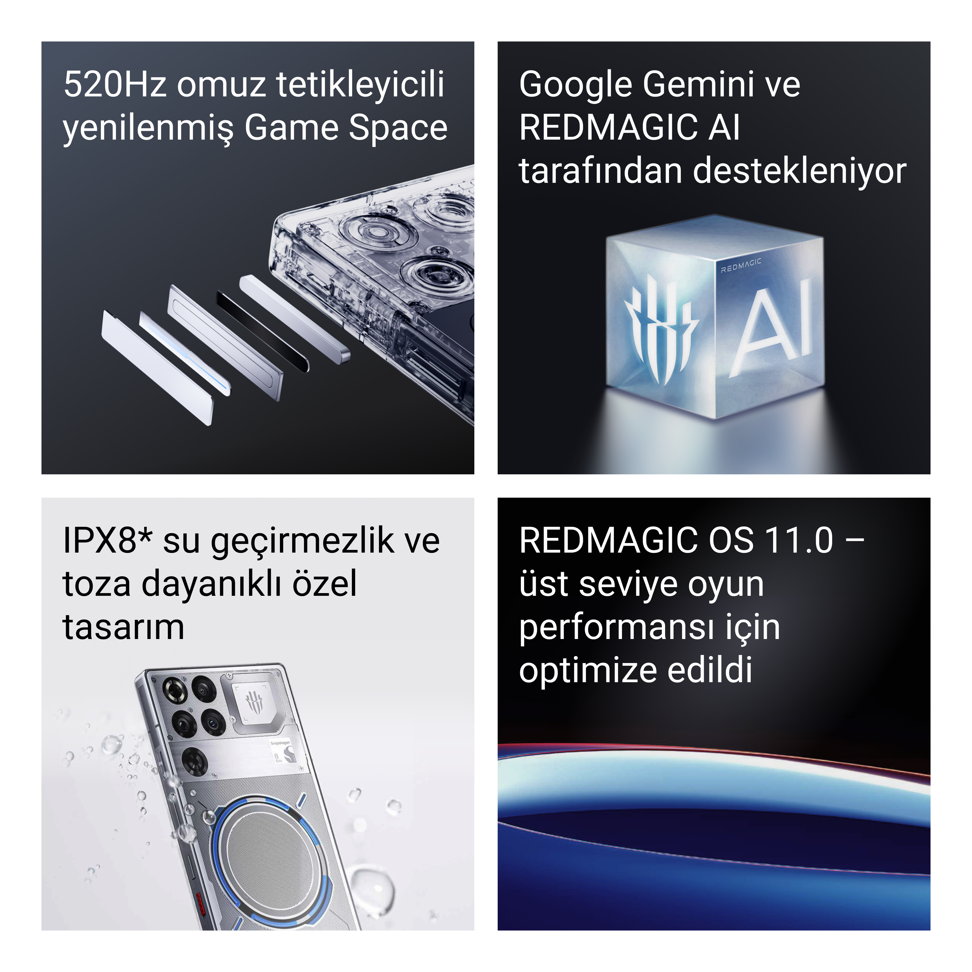 REDMAGIC 11 Pro Oyun Telefonu Satın Alın - REDMAGIC (Turkey)